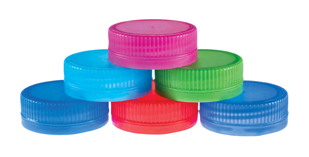 29/25mm Still Water Caps – Modern Plastic Industry LLC | CAP IT